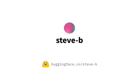 Steve B Steve Brown
