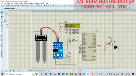 09 Đo ĐỘ Ẩm ĐẤt HỆ ThỐng TƯỚi TiÊu TỰ ĐỘng Stm32f103c8t6