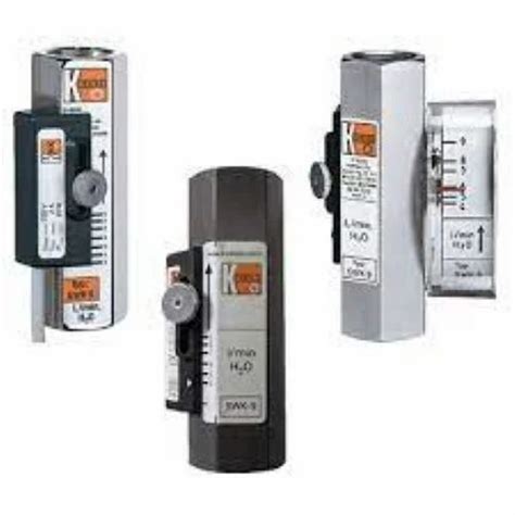 Kobold Variable Area Flow Meter Low Volume Swk 1 Bar Contact