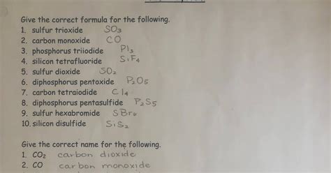 Murphs Blog Of Chem Joy Sch 3u 4c Nomeclature Prefix Naming System