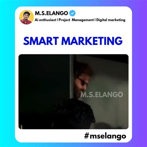 Video Ms Elango On Linkedin Trending Artificialintelligence