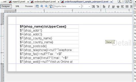 Calling A Stored Procedure From Jasper Reports ~ Tech Solutions