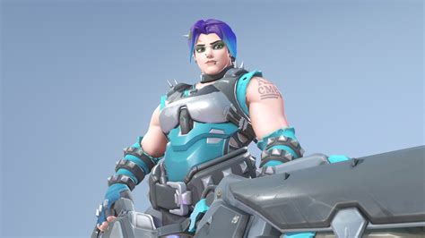 Zarya Sibergoth Overwatch 2