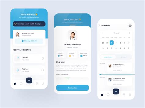 Medical Mobile App Exploration Artofit