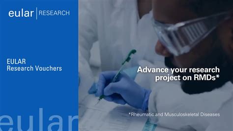 Eular European Alliance Of Associations For Rheumatology On Linkedin Eularresearch