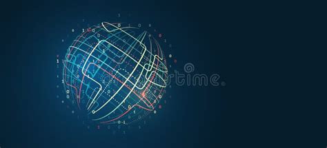 Structuring The Flow Of Information Data Analytics Concept Sorting A Large Amount Of Data On A