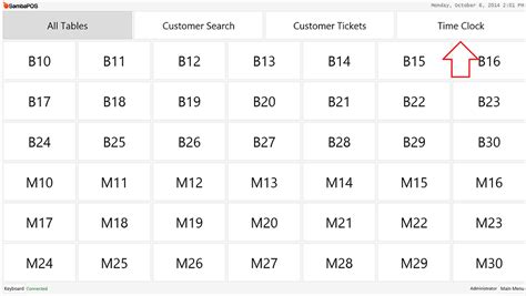 Time Clock Linked To Sambapos Users With Custom Reports V4 Tutorial Sambaclub Forum