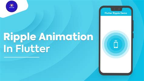 Flutter Ripple Animation Effect Flutter Animation Tutorial Youtube
