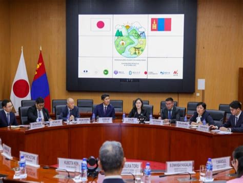 “Монгол Японы оюутан залуучуудын солилцооны форум” болов