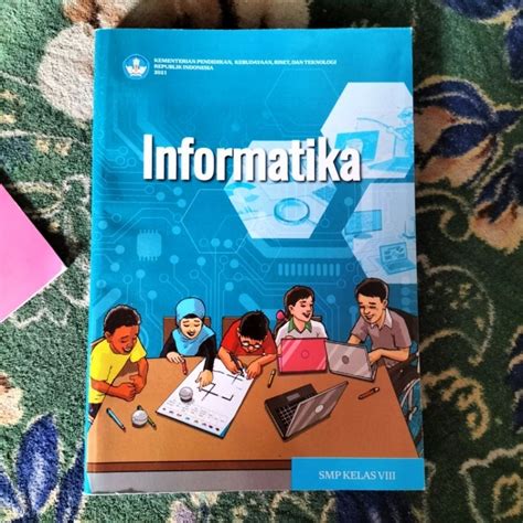 Jual Original Buku Informatika Kelas 8 Smp Kurikulum Merdeka Shopee Indonesia