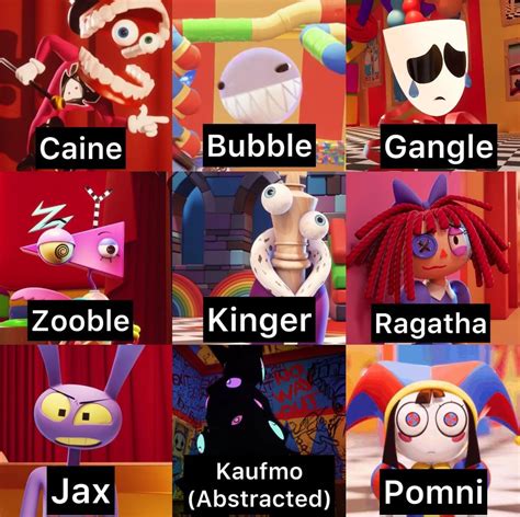 Whos Ur Fav Character From Tadc R Favoritecharacter