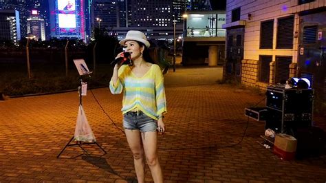 8月24日星期六 中環碼頭廣場晚唱｛🌠飛月之星｝singer 小紅💃🎼雨花石🌸19 0822拍攝。 Youtube