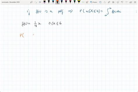 Solvedfind Pr1 ≤x ≤2 When X Is A Random Variable Whose Density