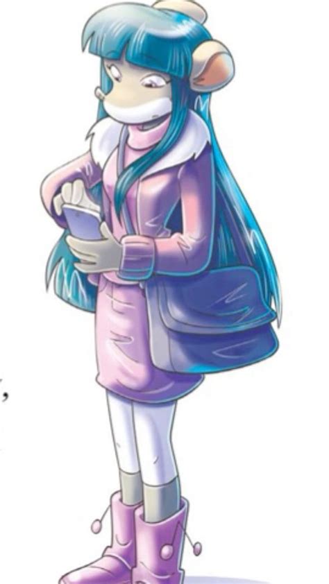 Violet The Thea Sisters In 2025 Thea Stilton Character