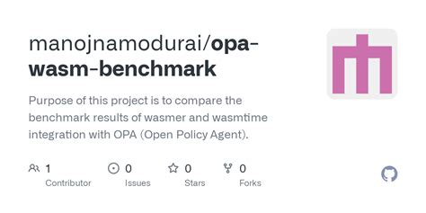 Github Manojnamoduraiopa Wasm Benchmark Purpose Of This Project Is To Compare The Benchmark
