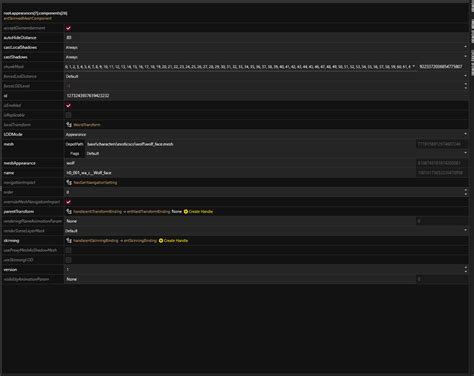 To All Of You Wolvenkit Wizards Help Needed With Mesh Texture Issue Help Forum LoversLab