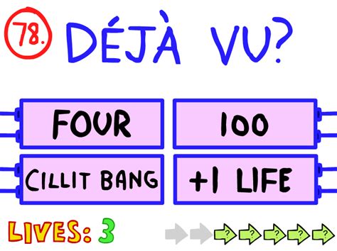 Question 78 The Impossible Quiz The Impossible Quiz Wiki Fandom