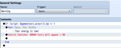 Rmmv If Hpmp 0 Statement Rpg Maker Forums