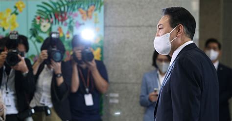 尹 태풍 피해지역 의원들과 통화주민 요청 언제든 알려 달라