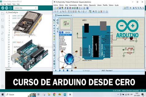 Pagina Cursos Arduino Innova Domotics