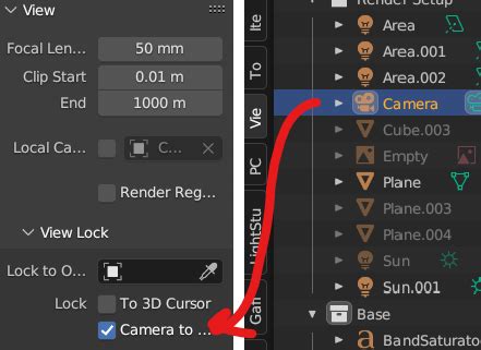 Ctrl Alt Zero Not Moving Camera To View And Apply Transformations Not Working On Camera