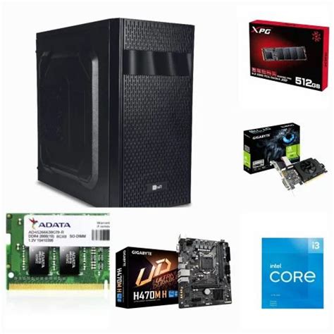 Windows 10 Assembled Desktop Computer 8 Gb Core I3 At Best Price In Jaipur