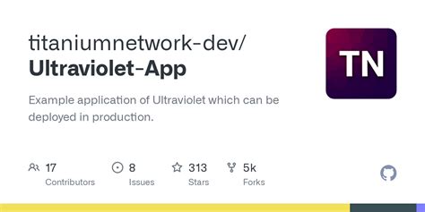 Ultraviolet Appdocker Composeyml At Main · Titaniumnetwork Dev