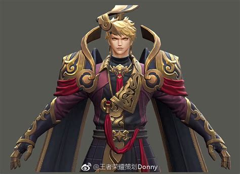 ying zheng wangzhe rongyao drawn by bai qi ying zheng de zhu ren