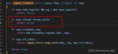 Regmap子系统 之 Readmapread读7bit寄存器问题定位regmapreadfireworkslight的博客 Csdn博客