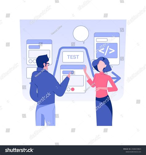 Agile Project Management Isolated Concept Vector Stock Vector Royalty Free