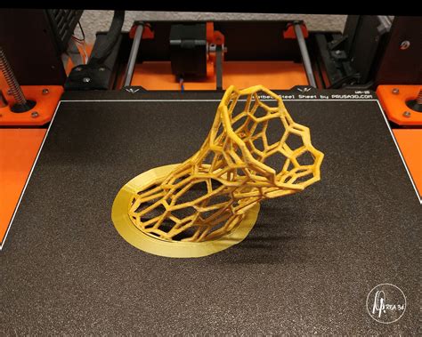 Voronoi Vase Par Area3d Téléchargez Gratuitement Un Modèle Stl