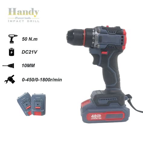 21v Electric Cordless Electric Drill Driver Screwdriver Lio Ion 1 5ah Electrical Cordless