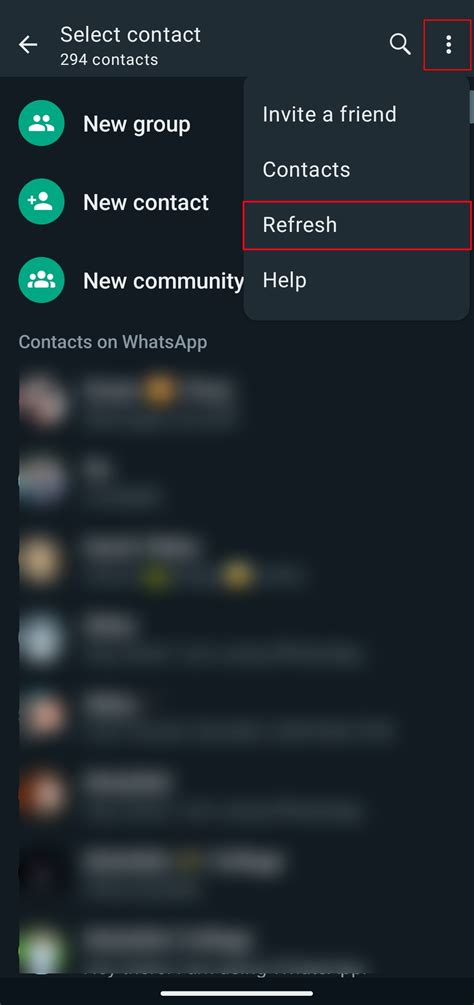 Why Contacts Are Not Showing In Whatsapp On IPhone Or Android Fix