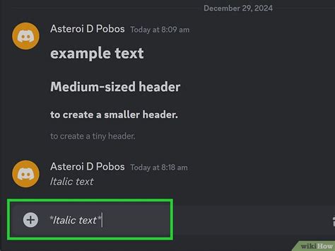 How To Make Bigger Text On Discord More Font Tricks