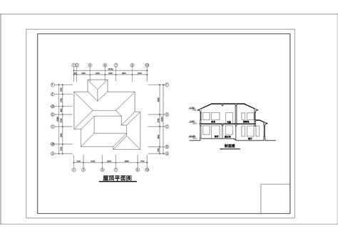 活性炭废气吸附塔详细cad设计图土木在线
