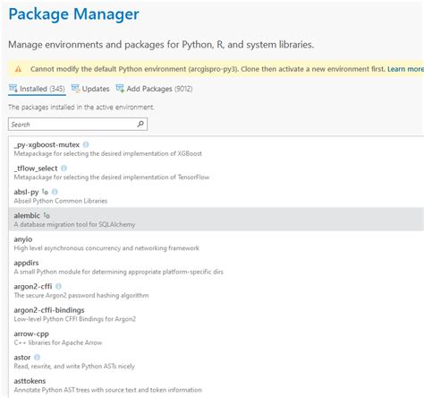 Solved Geoaccessor Missing In Arcgis Pro 3 2 1 Esri Community