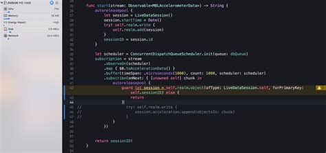 List Append Causes Memory Leaks Issue 6603 Realm Realm Swift GitHub