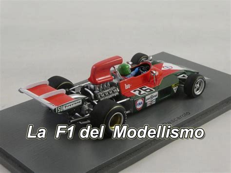 Iso Ir 1973 Spark Model 1 43 S7574 Modellini F1 Diecast