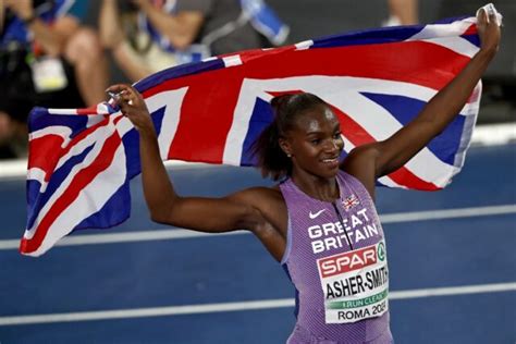 European Sprint Queen Asher Smith Targets Elusive Olympic Crown Breitbart