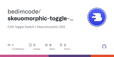 Skeuomorphic Toggle Switch Index Html At Main Bedimcode Skeuomorphic