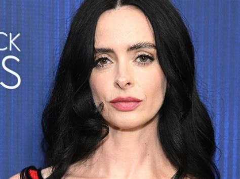 Krysten Ritter Stuns In Gothic Photoshoot To Celebrate Mcu Return