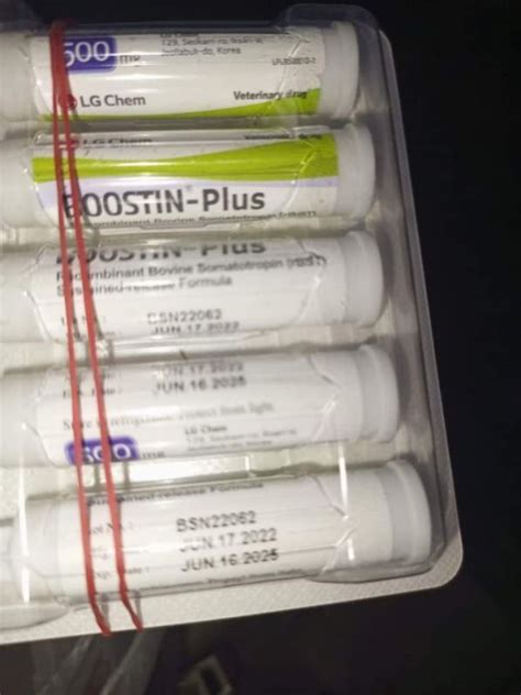 Boostin Plus 500 Injection For Veterinary Use At Rs 3200 In Ghaziabad