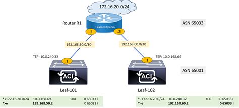 Bgp Local Preference Configuration On Cisco Aci Learn Duty