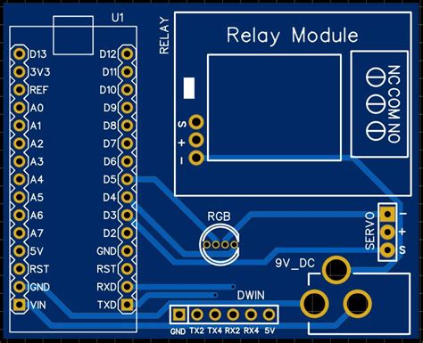 Interfacing Dwin Hmi Tft Lcd Display With Arduino
