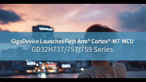 Gigadevice Launches First Arm® Cortex® M7 Mcu Gd32h737757759 Series