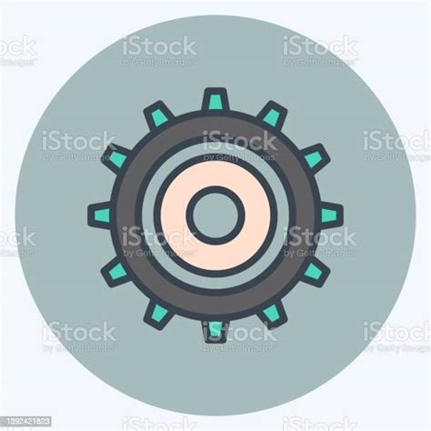 아이콘 설정 웹 인터페이스 기호에 적합합니다 컬러 메이트 스타일 편집 가능한 간단한 디자인 디자인 템플릿 벡터 간단한 기호 그림