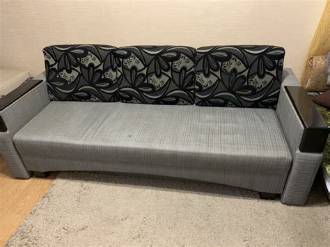 Розкладний диван з кріслом 5 200 грн Меблі для вітальні Львів на Olx