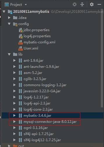org apache ibatis exceptions persistenceexception 报错处理，mybatis入门案例（不使用