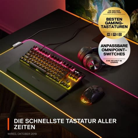 SteelSeries Apex Pro TKL OmniPoint USB UK Starting From