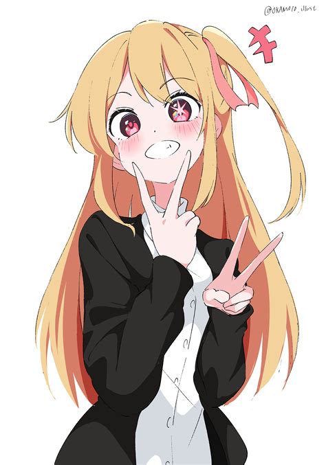 Smiling Ruby By Okamotoillust Roshinoko